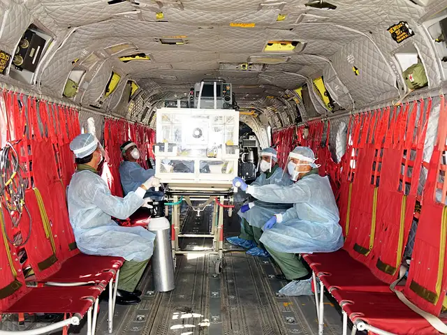 IAF's new futuristic pod can save lives - Airborne Rescue Pod for ...