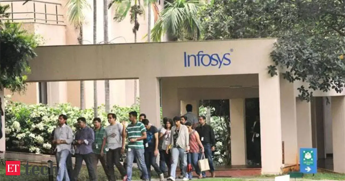 Infosys news: Infosys headcount up by 166% but electricity consumption ...