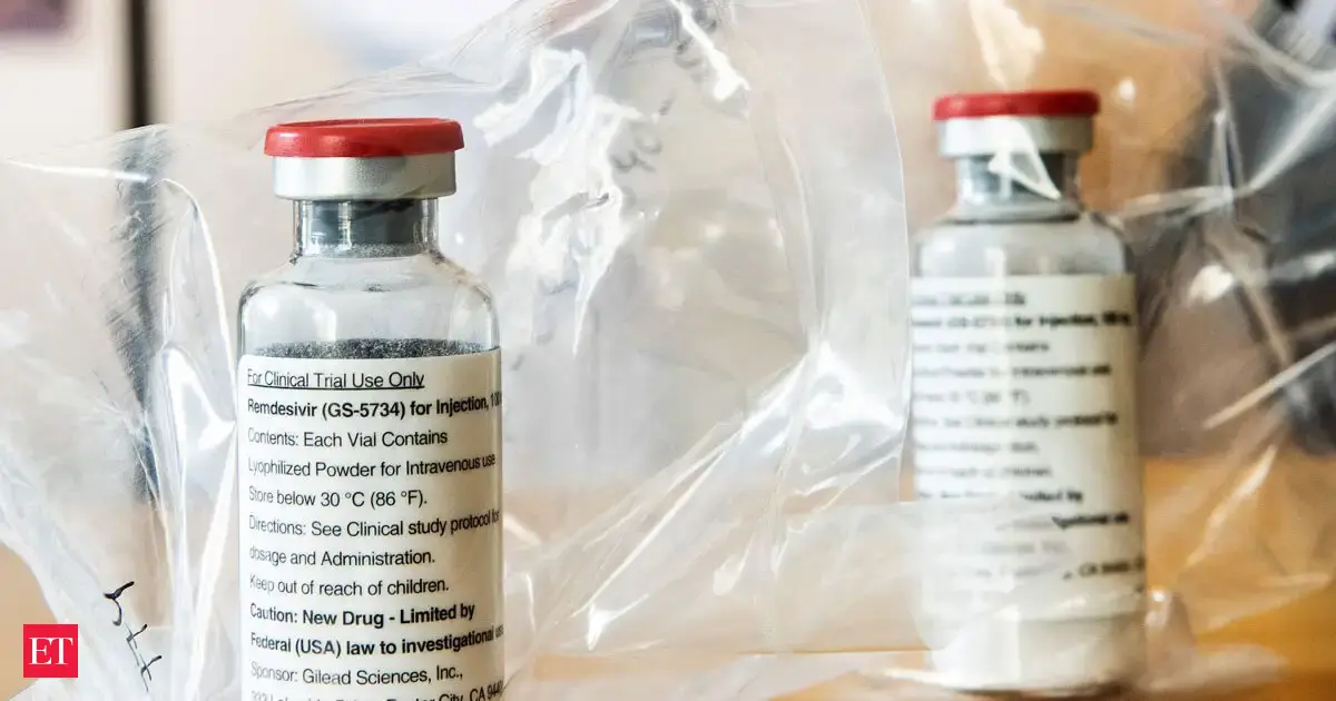 Remdesivir, tocilizumab being considered for 'restricted use' on ...