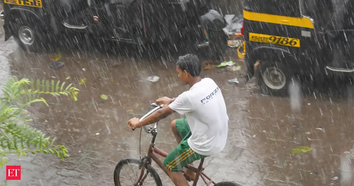 Monsoon arrives in Goa; heavy rains likely on June 12-13 - The Economic ...