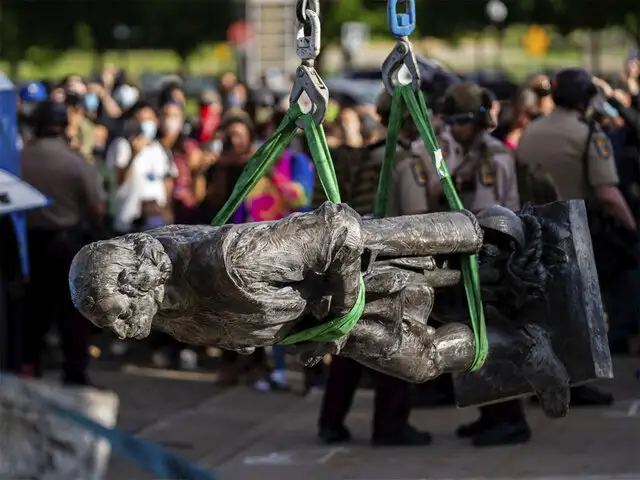 Christopher Columbus - Racist statues are falling around the world ...