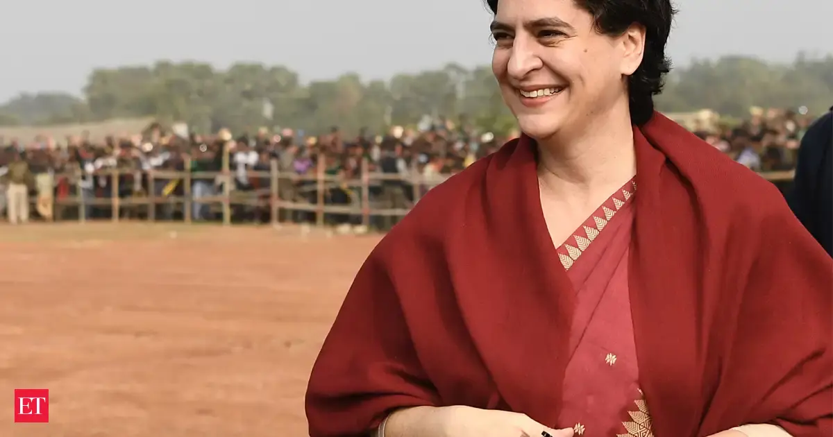 Priyanka Gandhi: Priyanka Gandhi Vadra targets BJP govt in UP over ...