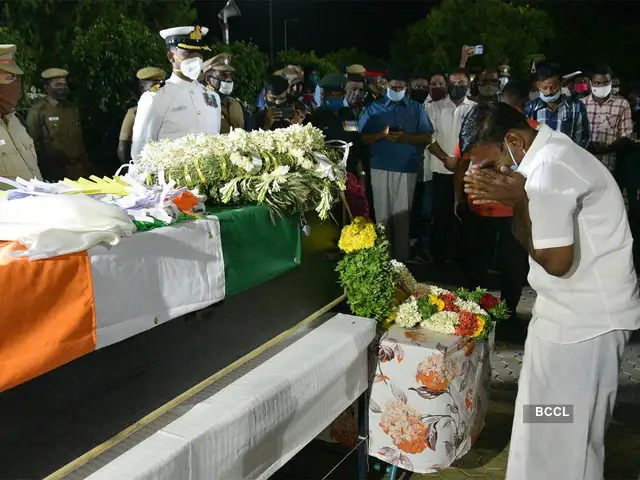 Teary farewell to men martyred at LAC - A country mourns | The Economic ...