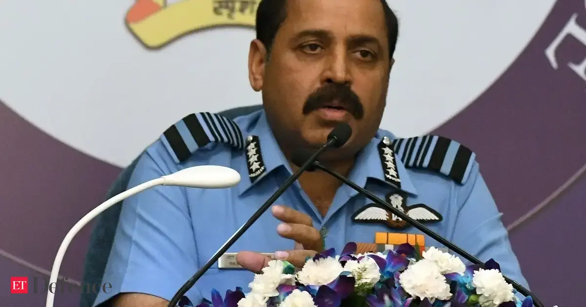 Determined to deliver, geared up for any contingency: IAF chief on ...