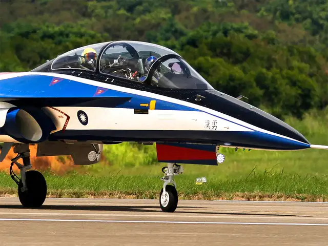 After three decades - Taiwan unveils 'Brave Eagle' to take on China ...