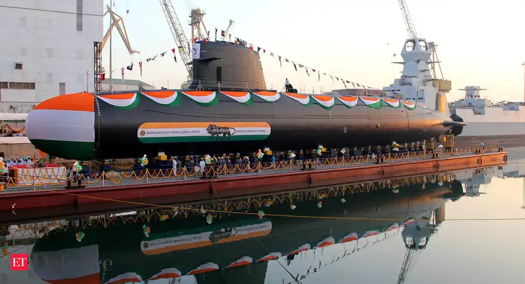 Naval group in talks with both MDL and L&T for submarine project, says ...