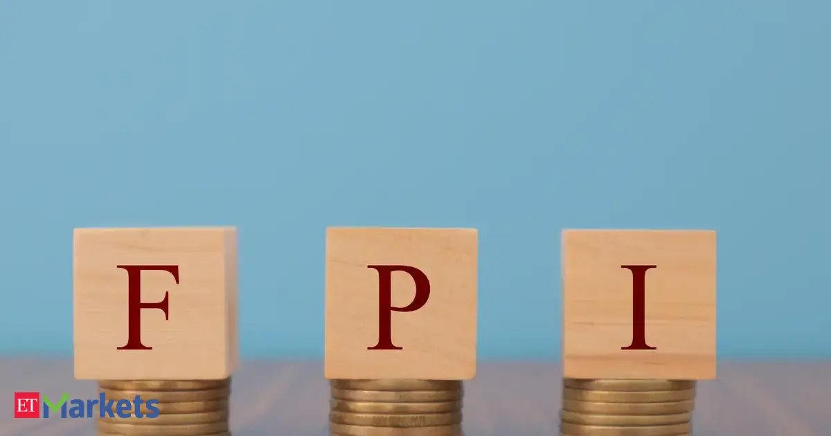 FPI compliance: Sebi eases compliance norms for FPIs - The Economic Times