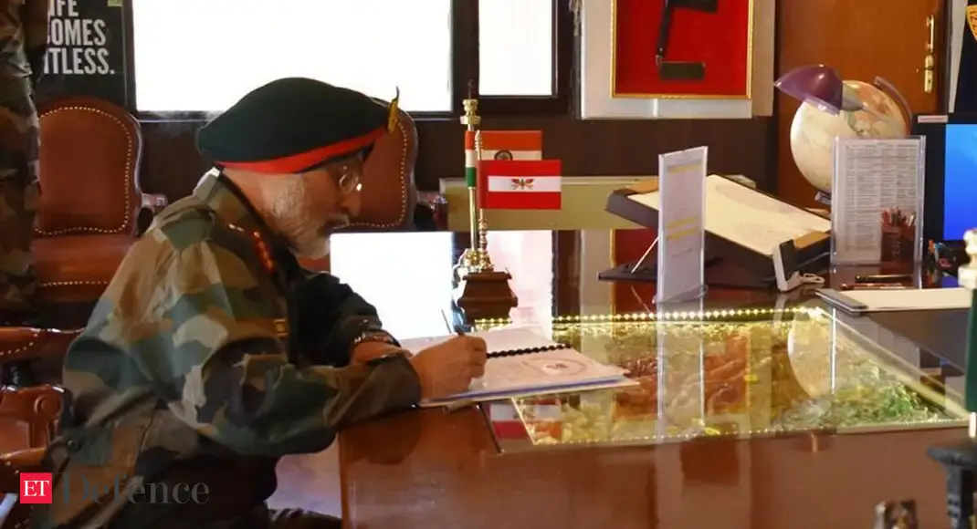 Commander of the Fire and Fury Corps - Meet the officer representing ...