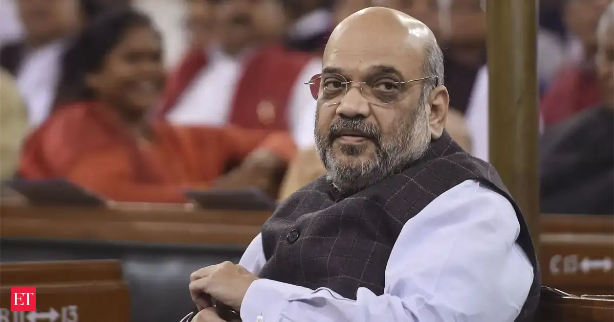 amit shah: PM's visit to Ladakh to boost morale of 'valorous soldiers ...