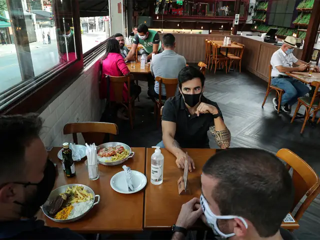 Ensure restaurant's precautionary measures - How risky is dining out ...