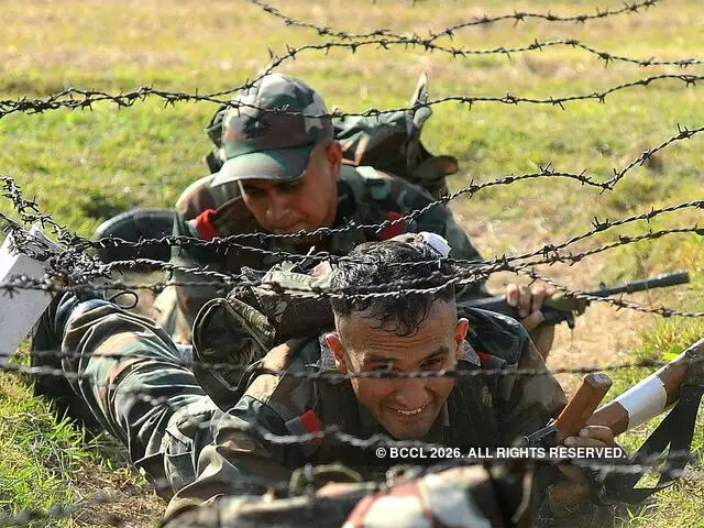 Indian Army readies itself for a new ‘Cold war - Treacherous lands ...