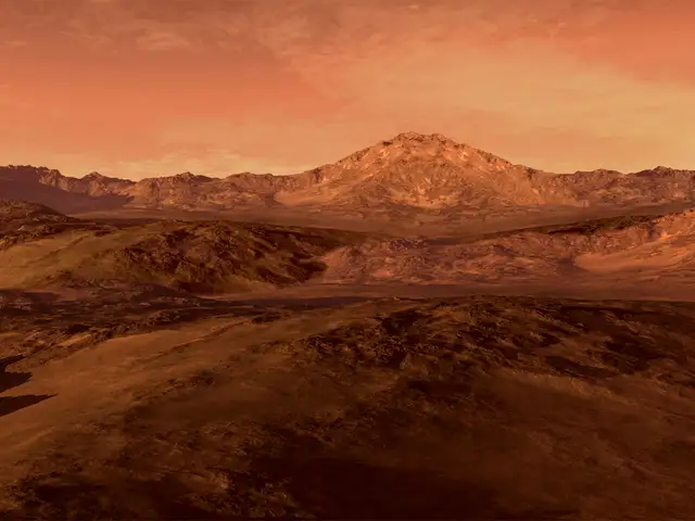 Extraterrestrial life - The quest to find signs of ancient life on Mars ...