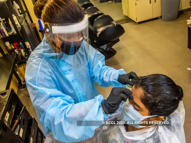 On familiar ground - The new normal for hair salons in the post Covid ...