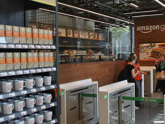 Just walk out - Amazon Go! Now skip checkout queues with shopping cart ...