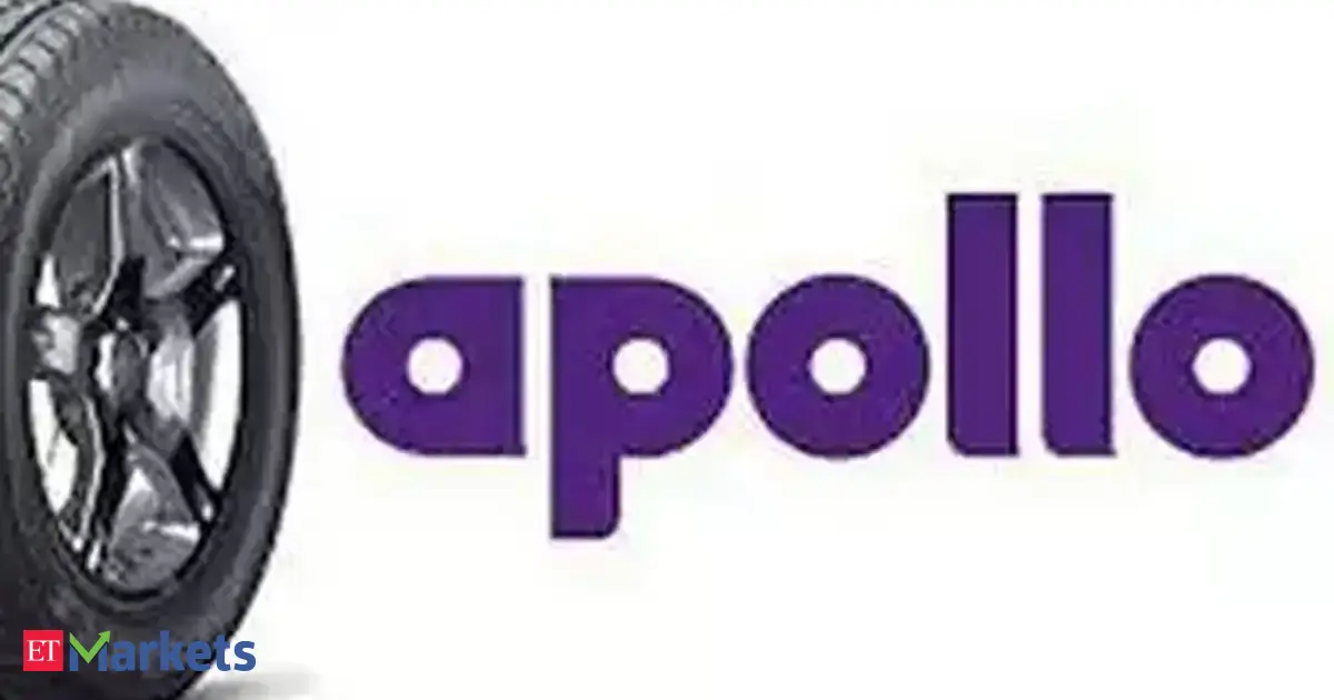 Apollo Tyres share price: Trending stocks: Apollo Tyres shares gain ...