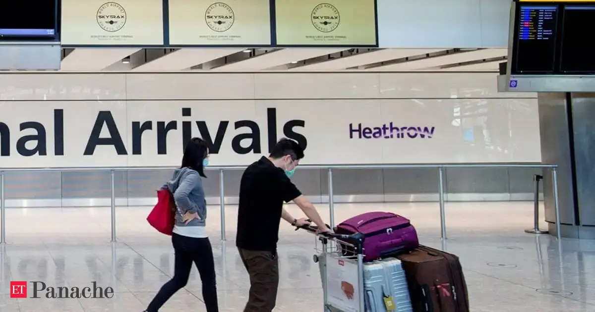 Robots being deployed to kill viruses at night at Heathrow airport ...