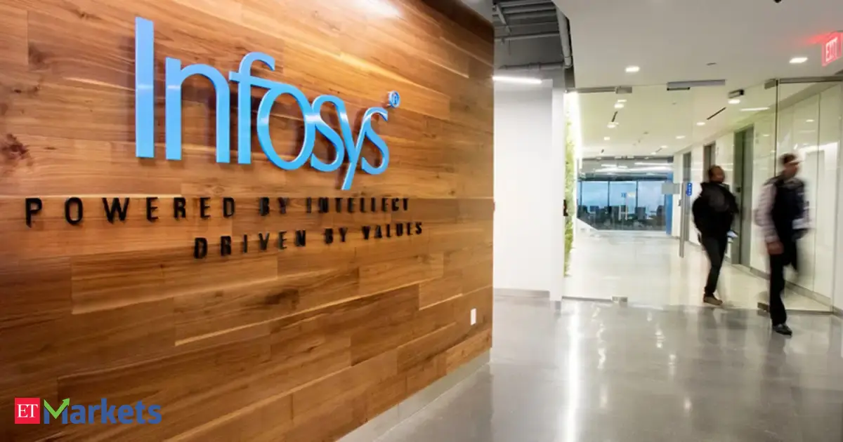 Infosys share price: Infosys ticks all the boxes in Q1; shares rally 10 ...