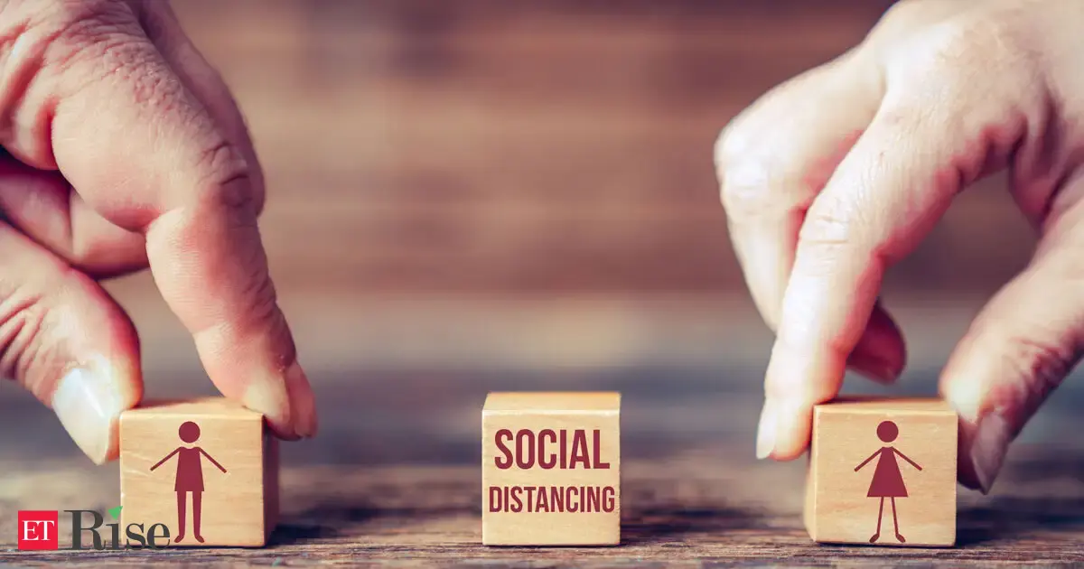 Startup develops wearable hand band to ensure social distancing - The ...