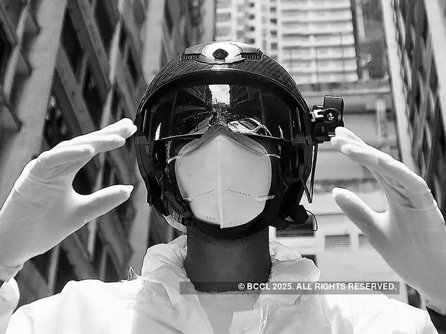 Portable thermal scanners - Maharashtra’s deploying 'smart helmets' to ...