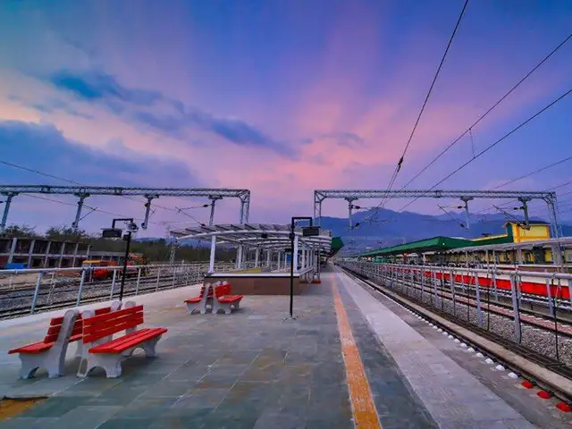 The majestic Rishikesh Yog Nagri railway station! - Stunning view | The ...