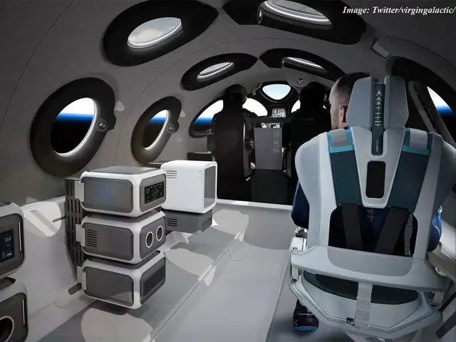 Coming home - Sneak peek into Virgin Galactic's spaceship cabin | The ...