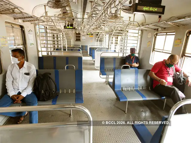 Decoded: How coronavirus attacks passengers on trains - Catching Covid ...