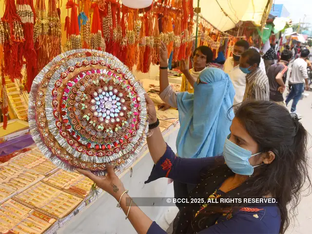 Raksha Bandhan is joyfully celebrated across the country - Rakhi with ...