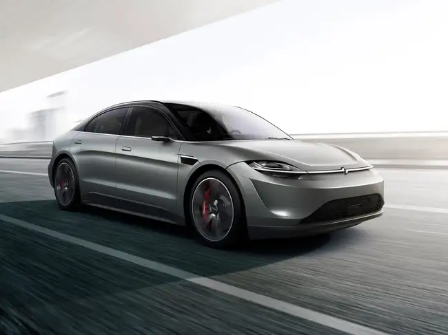 Electric vehicle: Vision-S concept EV may hit the streets, Sony in ...