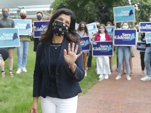 Obama endorses - Meet Sara Gideon, the Indian-origin US Senate ...
