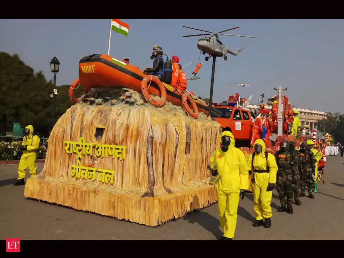 Drawing power from the Constitution - A look at NDRF and its history ...