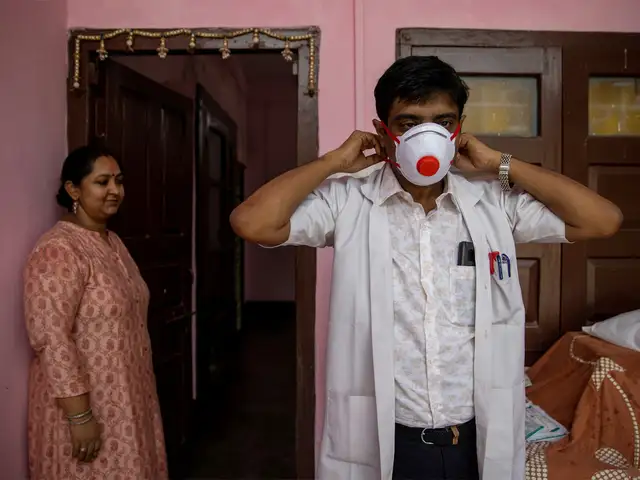 Bihar battles crumbling healthcare during COVID - Saving the doctor ...