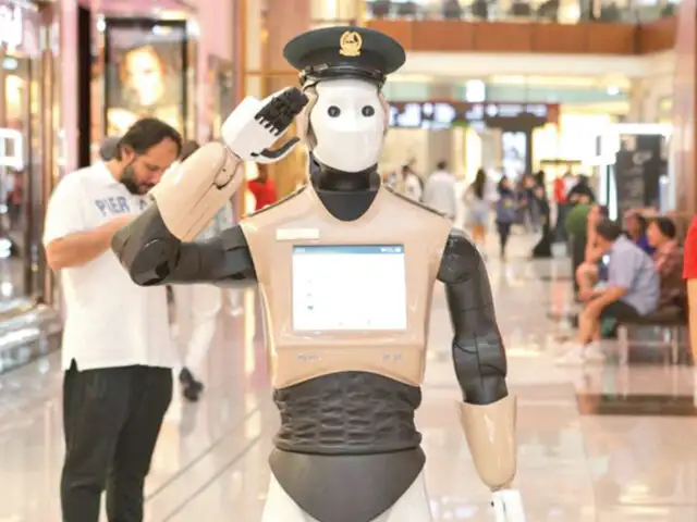 The robo-cop - Rise of the robots: No more the stuff of sci-fi | The ...