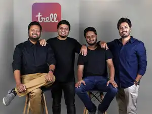 Trell: Short video app Trell raises $11.4 million - The Economic Times