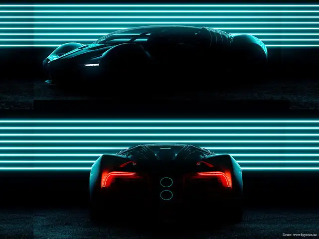 Futuristic design - Hyperion XP-1: The world’s first hydrogen powered ...