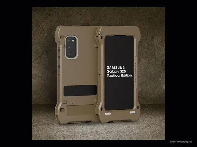 Powered core - Samsung's new Galaxy S20 Tactical Edition supports drone ...