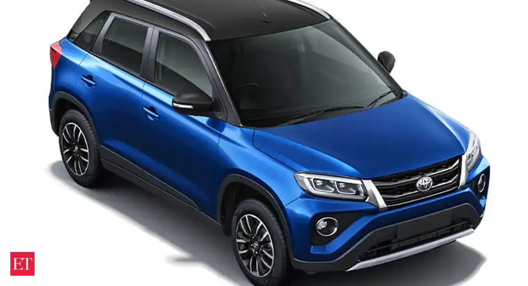New front end - Toyota's Urban Cruiser challenge | The Economic Times