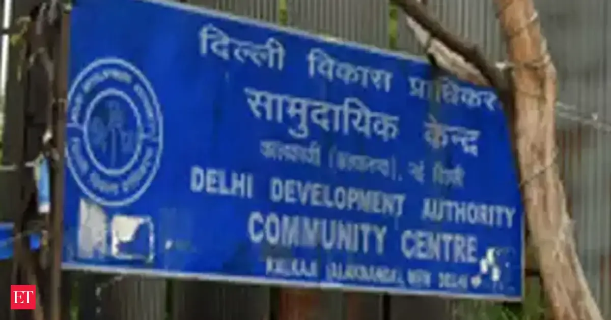 Delhi master plan 2041: Delhi Development Authority chalks out citizen ...
