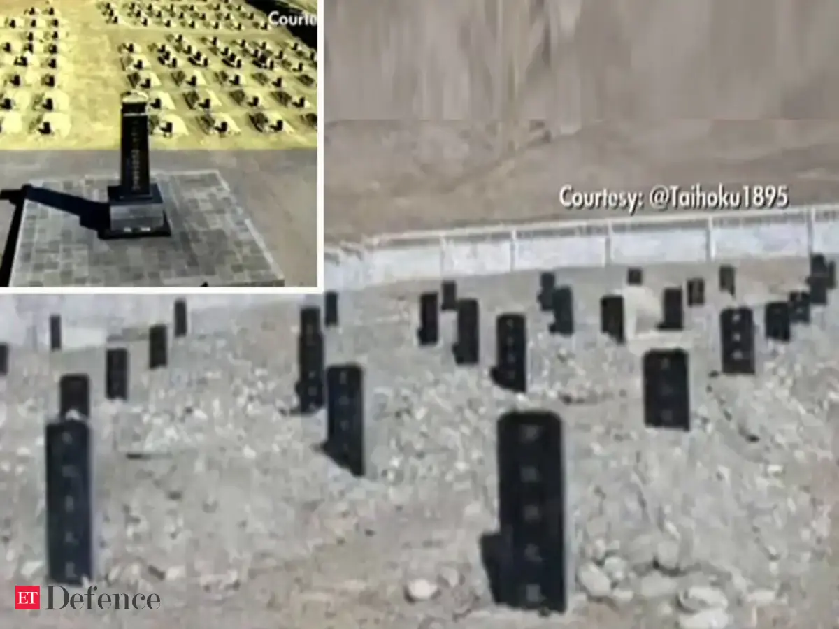 Galwan faceoff: Pictures of Chinese soldiers' graves going viral on ...