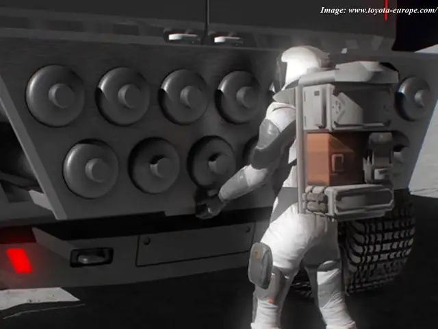 Exploration Mission - Toyota-JAXA join hands to let you cruise around ...