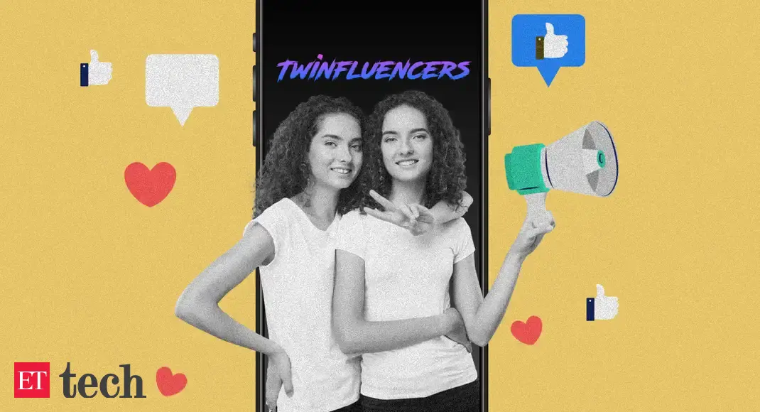Twin Influencers: The Rise of Twinfluencers - The Economic Times