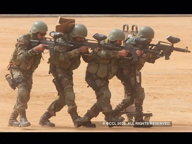 Special Frontier Force - India uses commandos from covert Special ...
