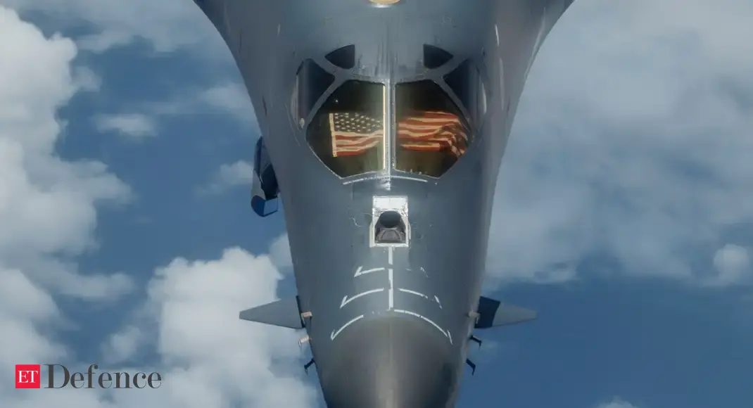 Sending a message - US uses Cold war bombers to keep China in check ...