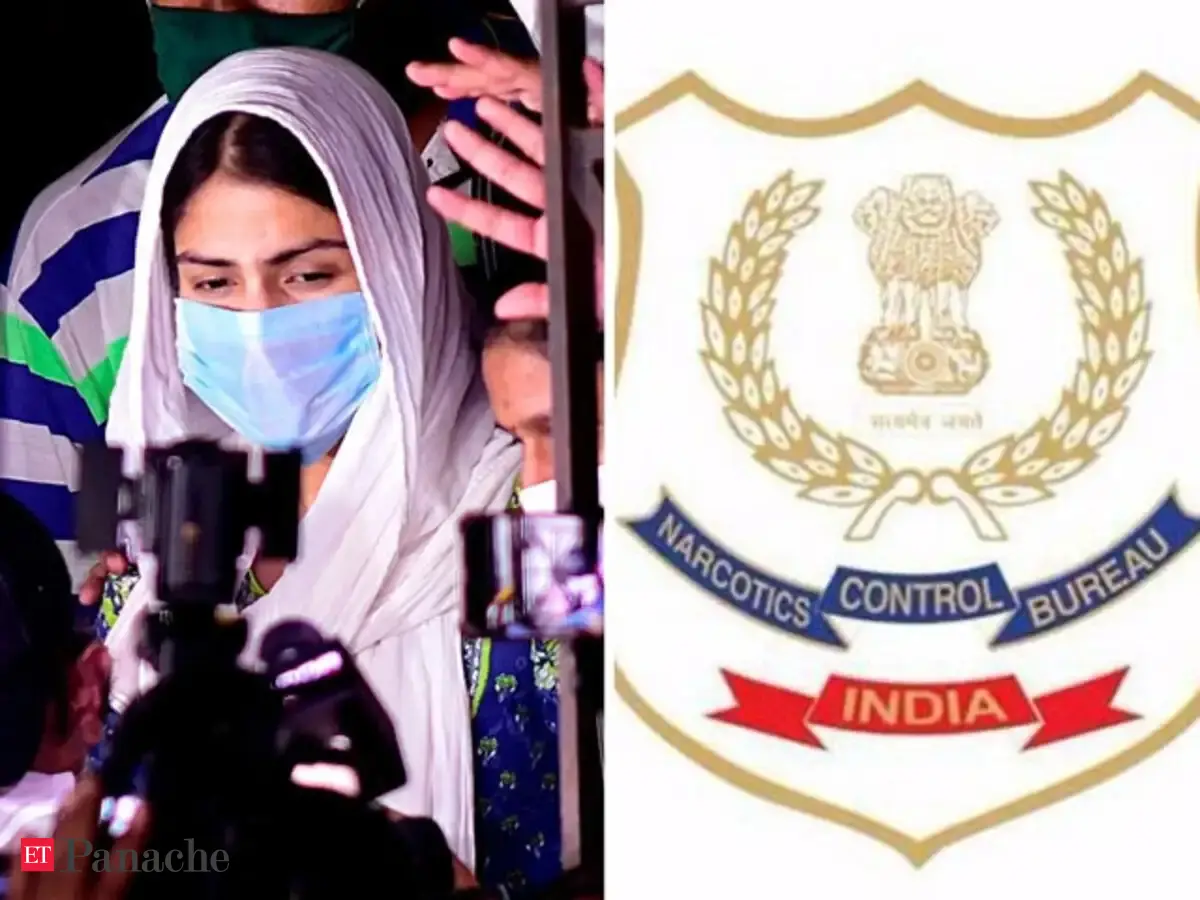 SSR death case: Narcotics Control Bureau raids residences of Rhea ...