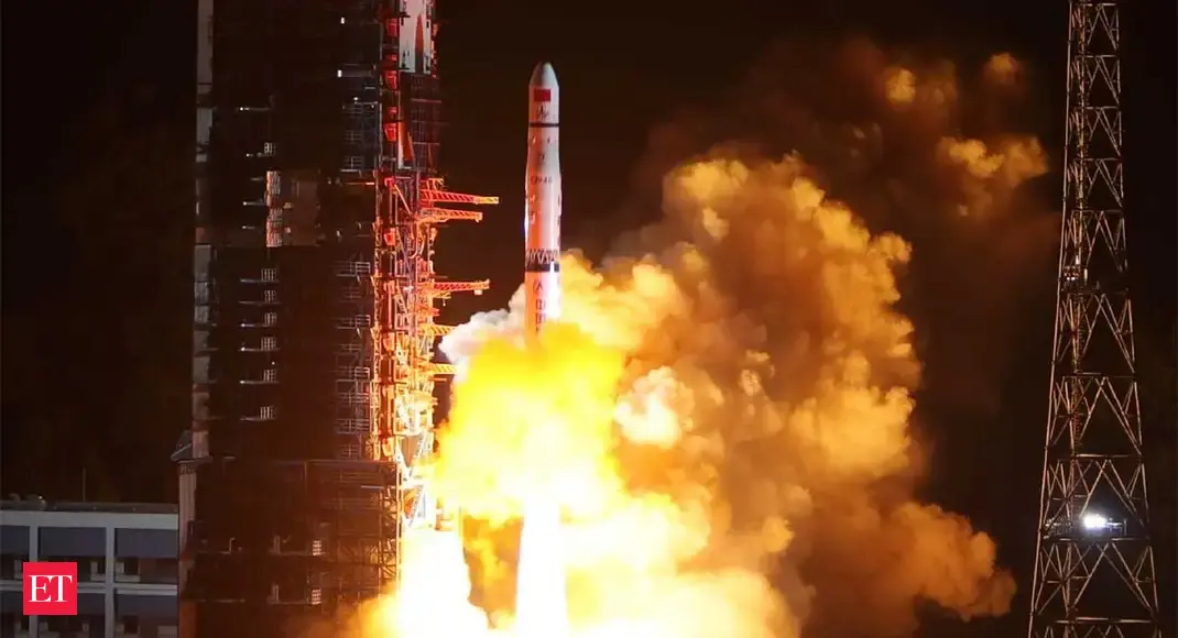 China's experimental reusable spacecraft lands successfully: Xinhua ...