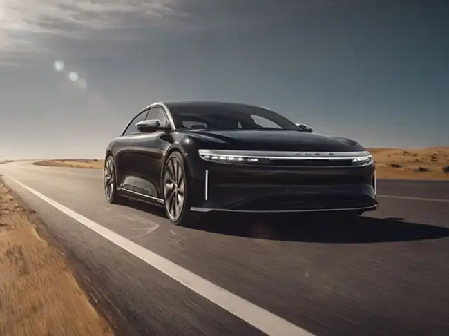 lucid motors: Electric-car startup Lucid to follow Tesla into energy ...