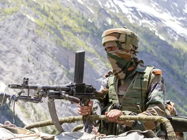 Counter deployments - Counter-deployments in Ladakh, Gogra, Kongka La ...