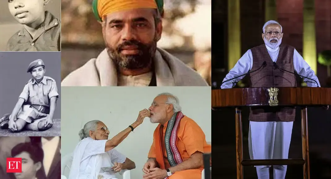 The chaiwala - PM Narendra Modi turns 70. Here are some interesting ...