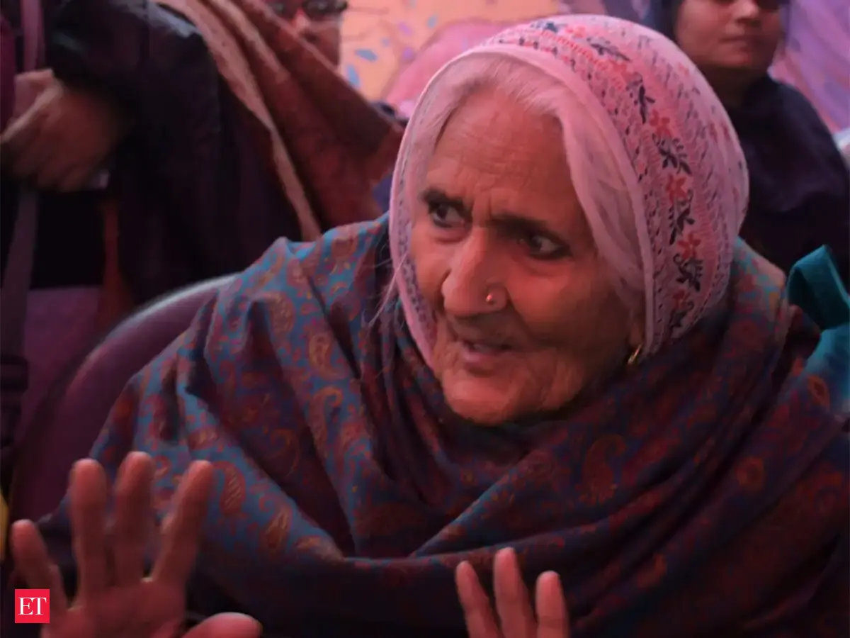 Blessed be thy country - Time Magazine names Bilkis, Dadi of Shaheen ...