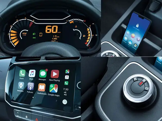 Heart of the car - Renault drives in the new NEOTECH variant of Kwid ...