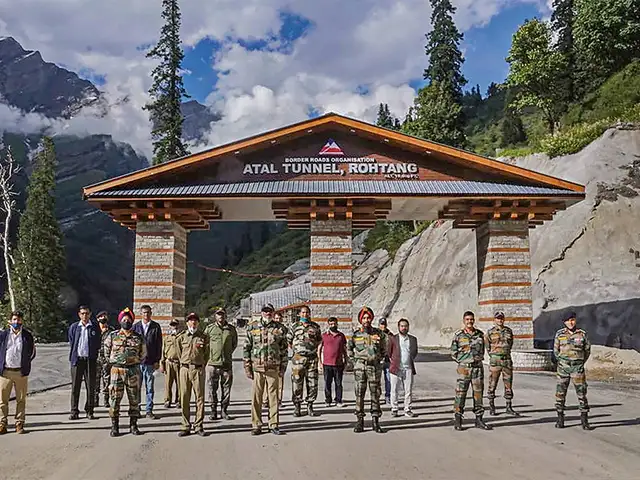 PM Narendra Modi inaugurates Atal Tunnel: Key facts about the world's ...